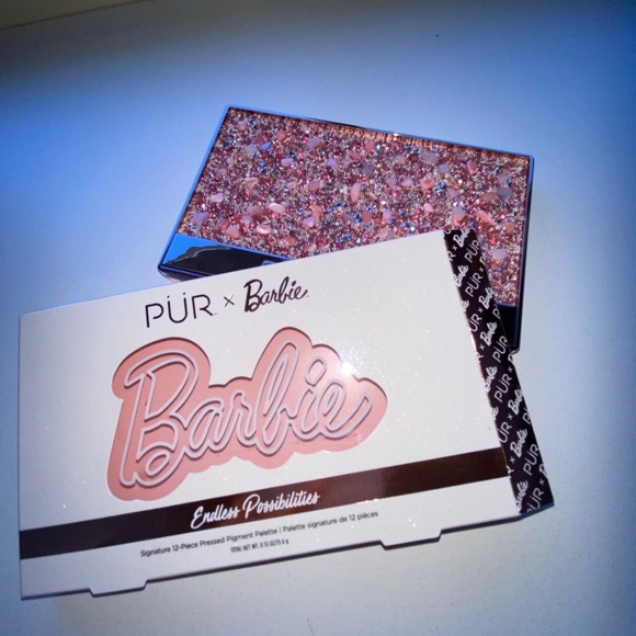 pur Barbie | Makeup | Nwt Purbarbie Eyeshadow Palette Limited Edition ...